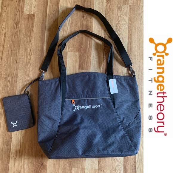 OrangeTheory Fitness | Bags | Orange Theory Fitness Tote Bag With Small ...
